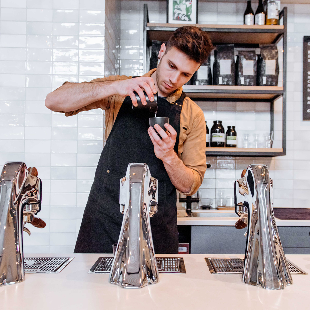 The Under-Counter Module System Creating A Buzz In The Coffee Community ...