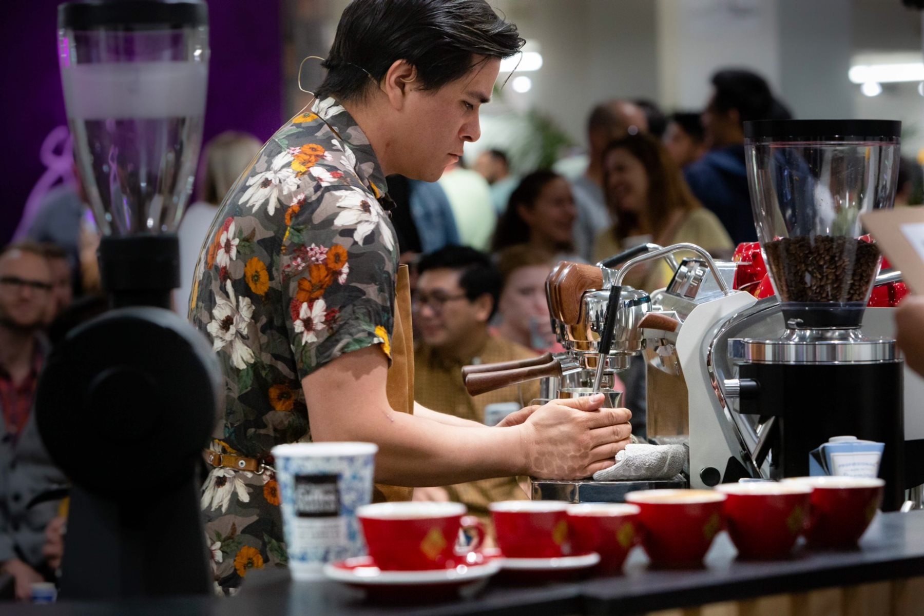 Coffee Masters Showtime: The Order - The Global Coffee Festival