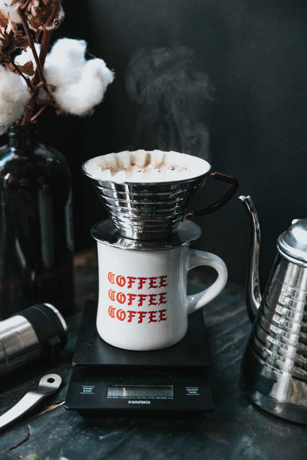 How To Make A Pour-Over: Advanced Techniques For The Home Barista - The ...