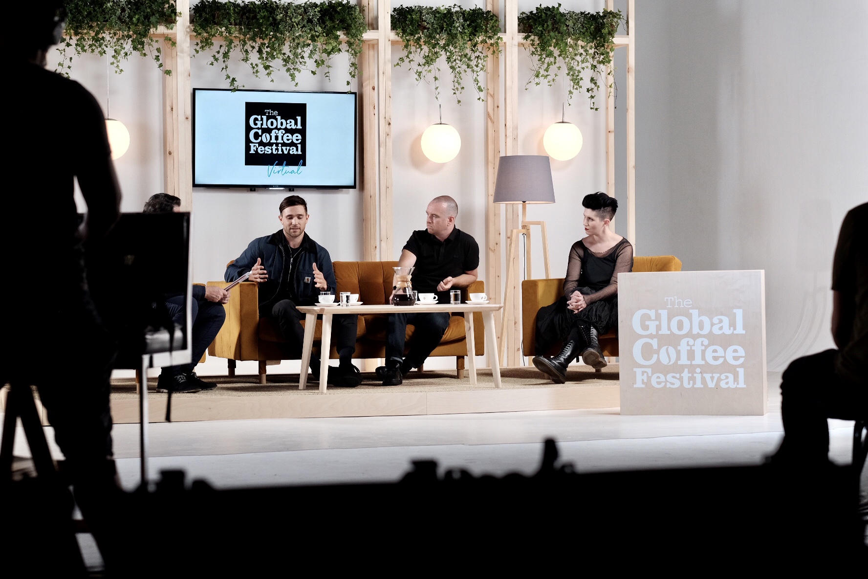The Café Founders Panel - The Global Coffee Festival